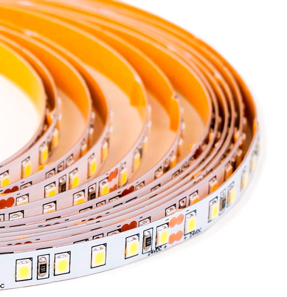 2m length 12,5W/m 24V strip, CRI>90 120led/m 1350lm/m IP20 – Valotehdas