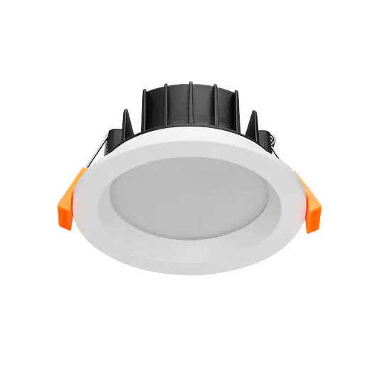 8W LED-alasvalo KAJO-02 valkoinen, ~700lm, 3-CCT 3000-4000-5000K, IP54 ...