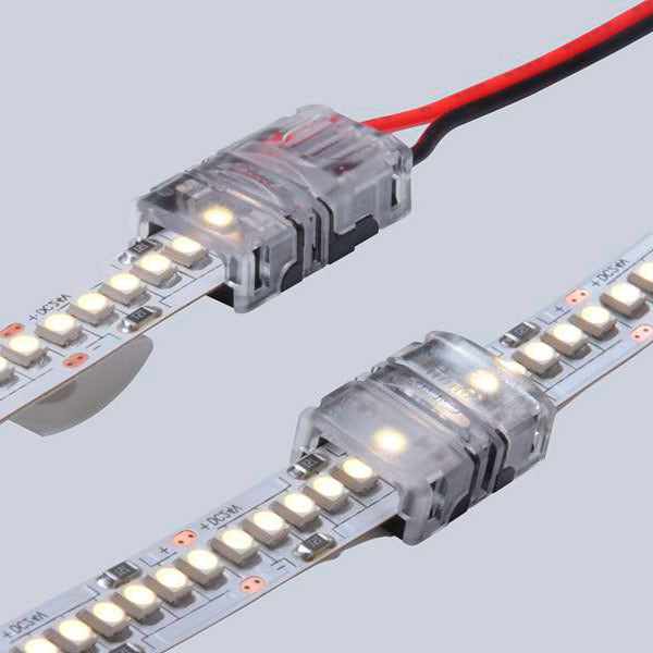 Accessory kit LED-for mounting a profile for a special 10mm LED strip ...