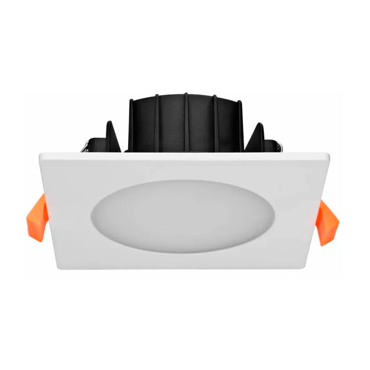 8W LED-alasvalo KAJO-03 NELIÖ valkoinen, ~700lm, 3-CCT 3000-4000-5000K ...