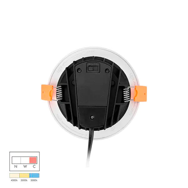 KAJO-02 8W LED-alasvalon runko IP54