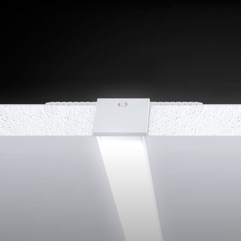 SIIPI14-IN LED-profiili 2m, TRIMLESS – Valotehdas