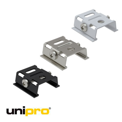 Unipro® 3-phase roof rail bracket 10pcs/package CB3 – Valotehdas