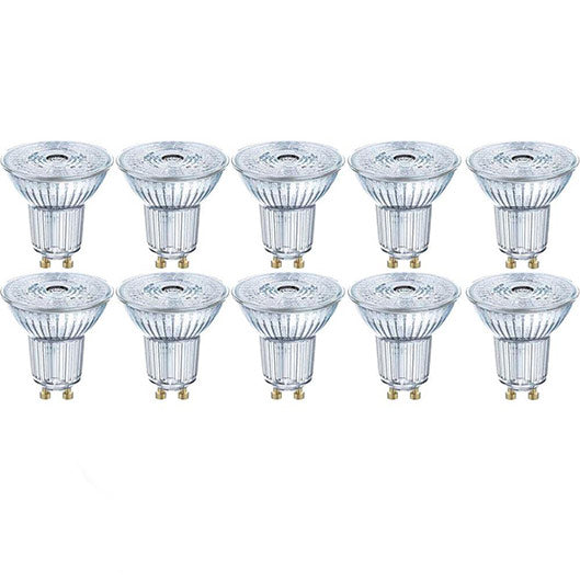 4.3W 4000K GU10 LED-lamppu Osram PAR16 350lm 36° - 10kpl paketti ...