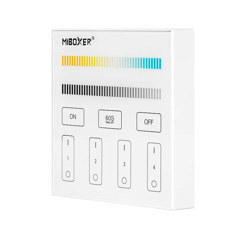 4-channel wireless LED-controller, CCT-colour temperature control B2 ...
