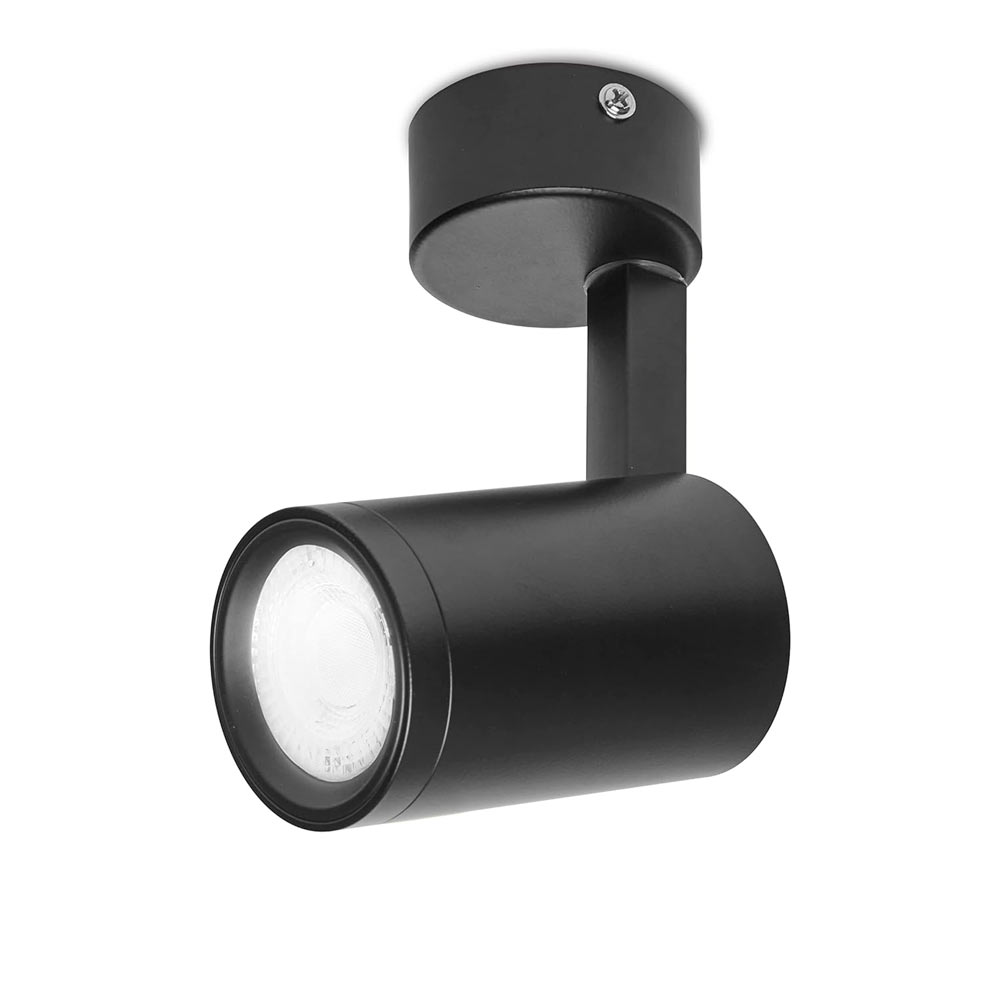 NUUK LED-spotlight surface, black – Valotehdas