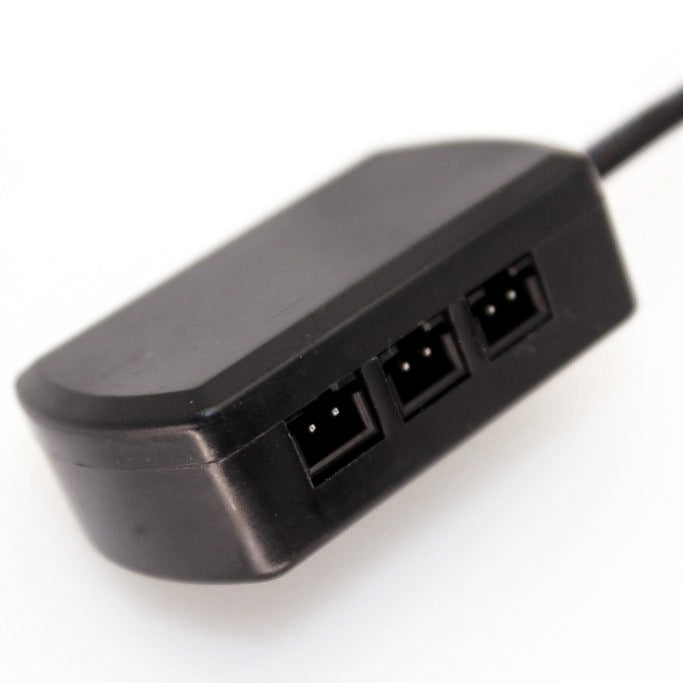 Quick connector box for six JST connectors – Valotehdas