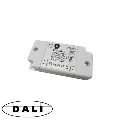 DALI LED dimmer/controller 1-channel 12-24V 1x6.25A - Valotehdas.fi