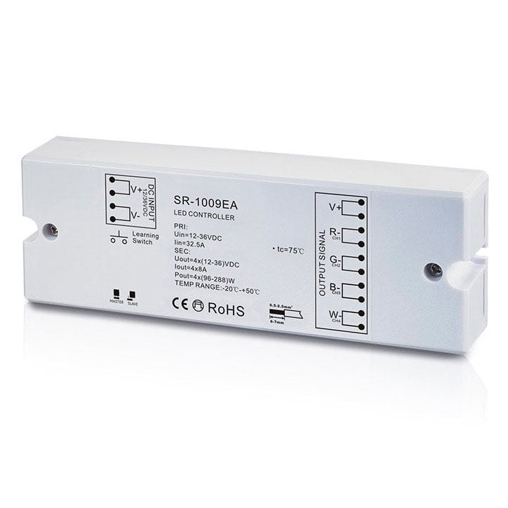 4in1 LED receiver RF WiFi 4-channel. CCT-LED-12-36V 4x8A – Valotehdas