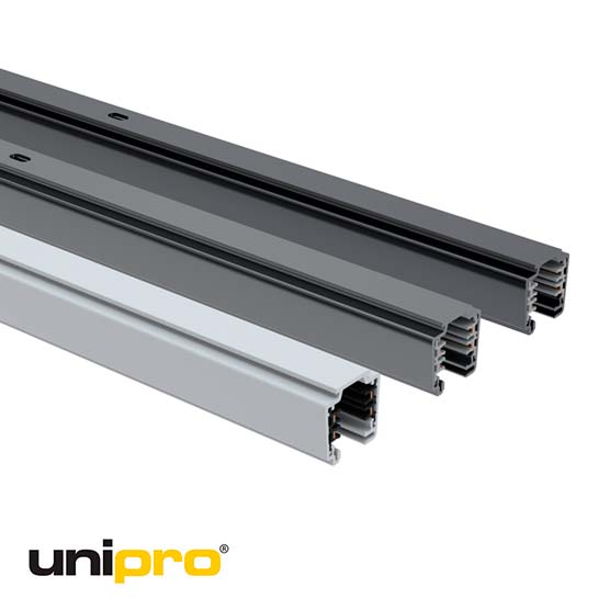 Unipro® 3-phase rail T32, length 2m – Valotehdas