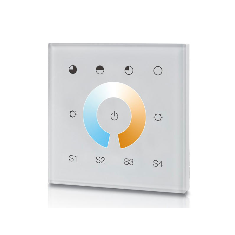 CCT LED-controller ZigBee 230V 1-channel. tunable white LED-tapes ...